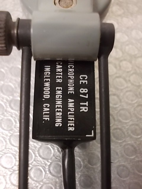 Original CE 87/AIC Boom Micro with CE 87 TR Amplifier and Cable for SPH ...