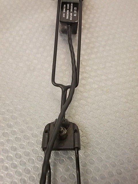 Original CE 87/AIC Boom Micro with CE 87 TR Amplifier and Cable for SPH ...