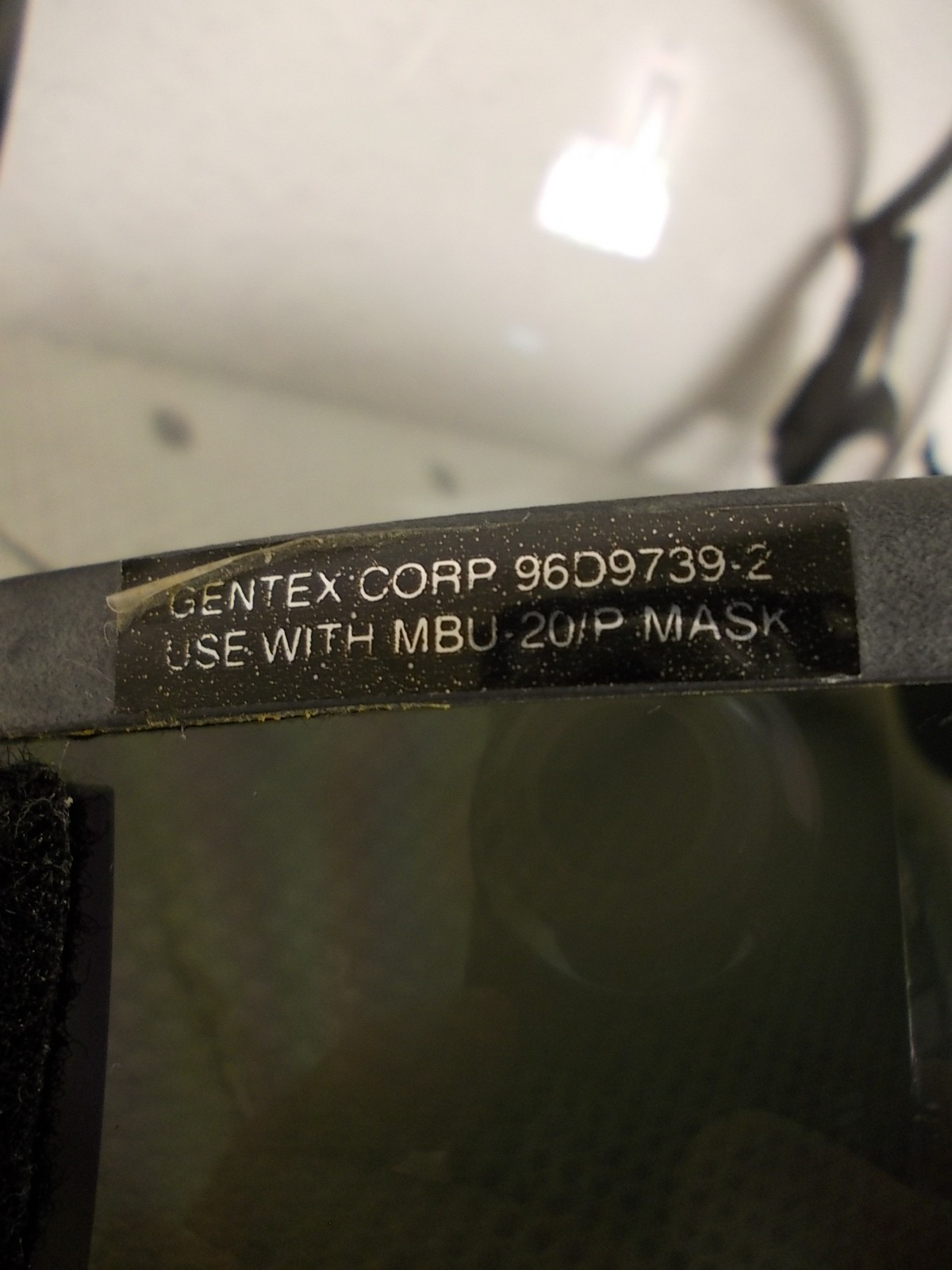Original Dual Visor, Bungee Lens Assembly Neutral Dark and Clear. Use ...